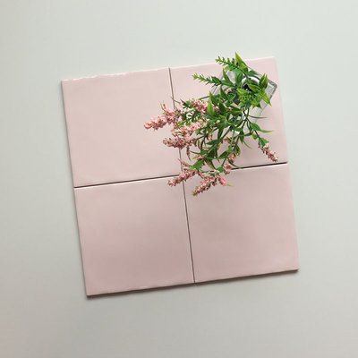 150x150 Handmade Design Decorative Shower Room Ceramic Subway Tile