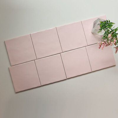 150x150 Handmade Design Decorative Shower Room Ceramic Subway Tile