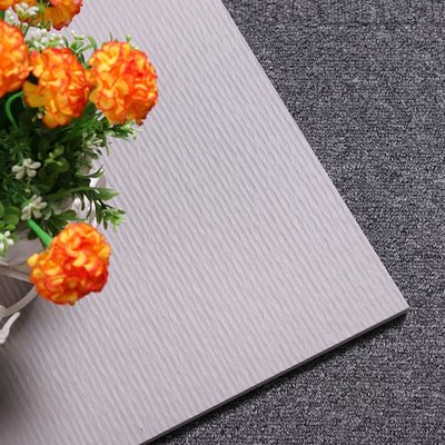 600x600 Pure Color Unglazed Polished Porcelain Super White Floor Tiles