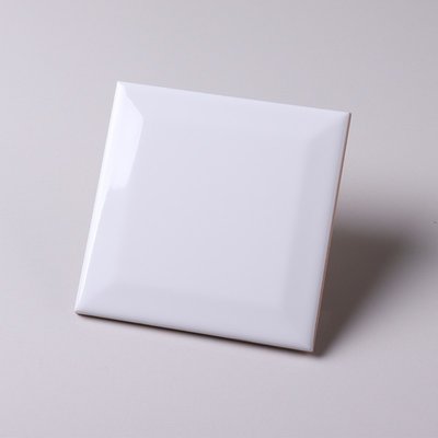 15x15cm Subway Wall Tile Interior House Design Glazed Ceramic Wall Tile
