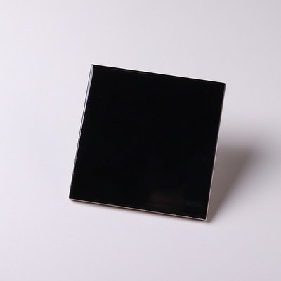 Metro Brick Black Subway Tile 15 X 15 Elegant Glazed Ceramic Wall Tile