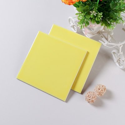 150x150mm Size Interior Wall Usage Ceramic Subway Tiles In White Glazed Tiles Wall Tiles