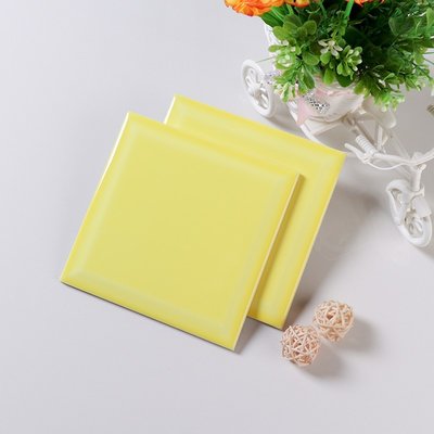 150x150mm Size Interior Wall Usage Ceramic Subway Tiles In White Glazed Tiles Wall Tiles