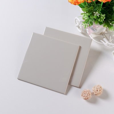 Ceramic Subway Tiles 150x150mm Size And Gray Wall Tiles Glazed Tiles