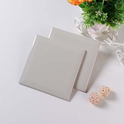 Ceramic Subway Tiles 150x150mm Size And Gray Wall Tiles Glazed Tiles
