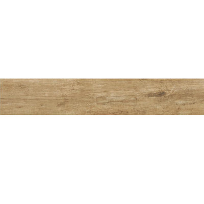 200x1200mm Matt Surface Non - Slip Porcelain Wood Look Tile Brown Grey And White Tile For Floor