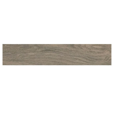 200x1000mm / 8x40 Inches Dark Brown Living Room / Bathroom Rustic Ceramic Wood Tiles Flooring
