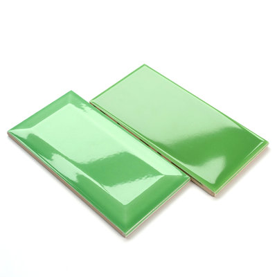 Classic 75X150mm Small Straight Rectangular Glossy And Matte 3X6 Inches Subway Ceramic Wall Tile