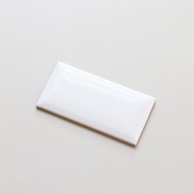 75X150mm Bread Shape Ceramic Subway Wall Tile For Bathroom And Kitchen