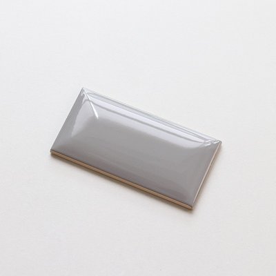 75X150mm Special Design White Glossy Bread Tile Subway Tile For Bathroom And Kitchen In Stock