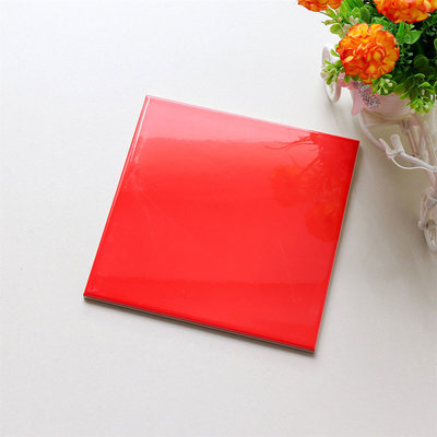 House Front Bathroom Ceramic Wall Tiles 200X200mm Acid Resistant