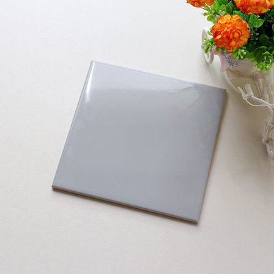 House Front Bathroom Ceramic Wall Tiles 200X200mm Acid Resistant