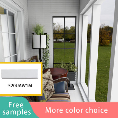 50x200mm/2x8 Inches White Outdoor Or Bathroom / Bedroom / Kitchen Decorative Ceramic Wall Tile