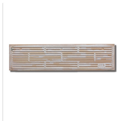 50x200mm/2x8 Inches White Outdoor Or Bathroom / Bedroom / Kitchen Decorative Ceramic Wall Tile