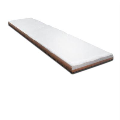 50x200mm/2x8 Inches White Outdoor Or Bathroom / Bedroom / Kitchen Decorative Ceramic Wall Tile