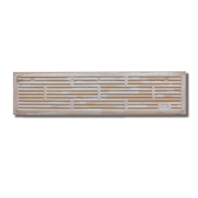 2x8 Inches/50x200mm Bathroom Yellow / Orange Color Glazed Wall Subway Tile
