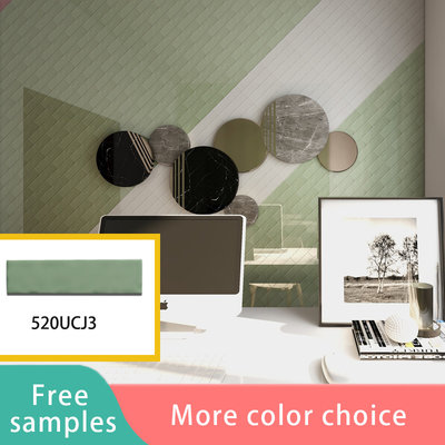 2x8 Inches/50x200mm Dark Green Color Onyx Bathroom Subway / Metro Tile