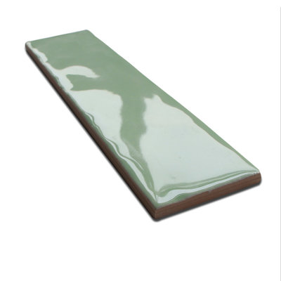 2x8 Inches/50x200mm Dark Green Color Onyx Bathroom Subway / Metro Tile