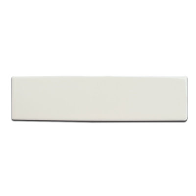 75x300mm/ 3*12 Inches Ceramic White Wall Tile For Hotel Bathroom Wall Design Decoration