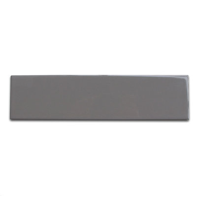Pure Grey / Gray Color Tile With Size 75x300mm /  3*12 Inches For Living Room Decoration Wall Tile