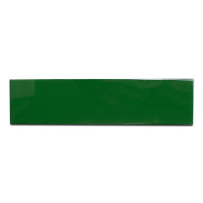 Dark / Light Green Glaze Subway Tile For Bathroom / Kitchen / Shower Room Wall Decor
