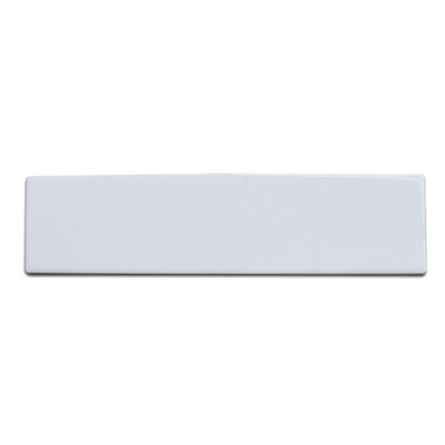 75x300mm/ 3*12 Inches Small Size Black And White Ceramic Glaze Subway Tile For Shower Room Decoration