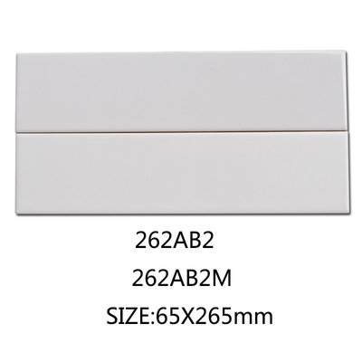 Indoor  outdoor Glossy Subway Wall Tile 65x265mm