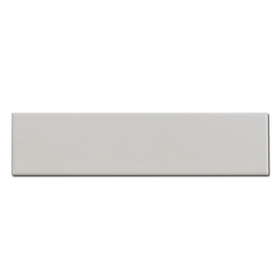 White Ceramic Balcony Wall Tile With Size 65x265mm