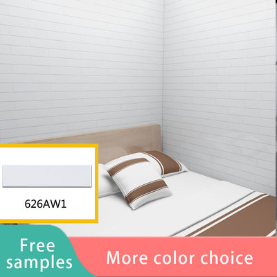 White Subway Wall Tile For Bathroom Shower Room Balcony Decoration