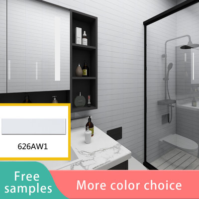 White Subway Wall Tile For Bathroom Shower Room Balcony Decoration