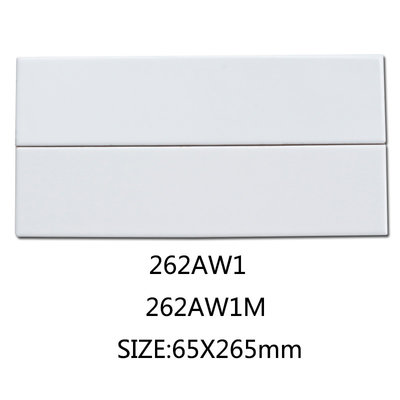 White Subway Wall Tile For Bathroom Shower Room Balcony Decoration