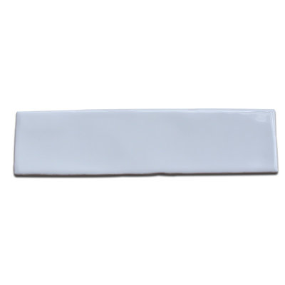 3D White 3x12 Subway Tile Metro Brick With Wavy Edge