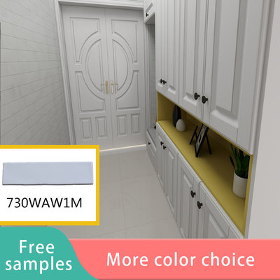 75x300mm Mat Surface Glazed 3D Subway Tile Backsplash Kitchen Wall