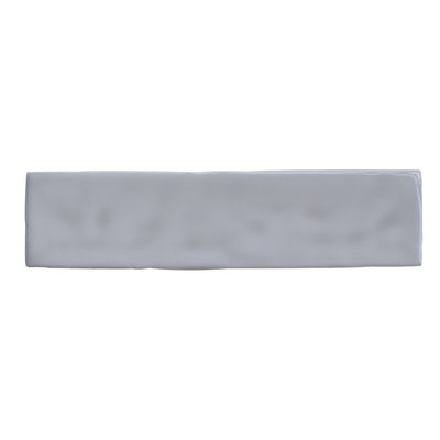 Wall Decoration 3x12 Matt Grey Gloss Ceramic Subway Tiles