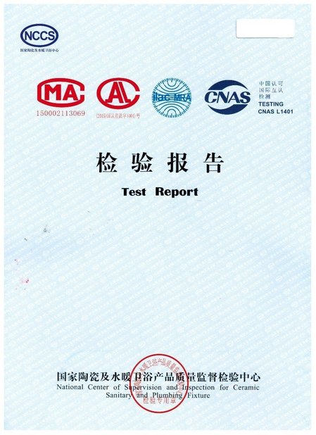China Foshan JLA Ceramics Co.,Ltd certification