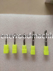China cnc wood milling bits / carbide / 3.175 mm - 6 mm / for cnc router bits supplier