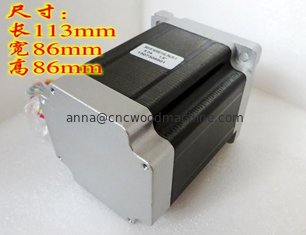 China cnc stepper motor 450B / stepper motor for cnc / cnc router stepper motor supplier
