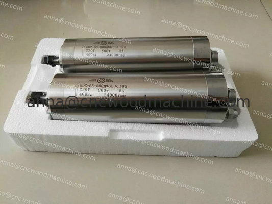 cnc router spindle 2.2 kw with high-speed cnc router water cooled spindle supplier