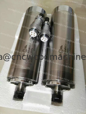 cnc router spindle 2.2 kw with high-speed cnc router water cooled spindle supplier