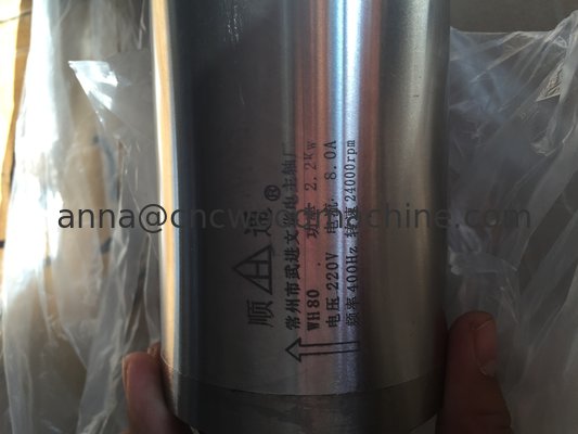 cnc router spindles 2.2 kw 220v / cnc router water cooled spindle supplier