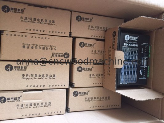 Leadshine DMA860H Stepper Motor Driver for cnc machine /  cnc machine driver supplier