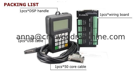 cnc router dsp controller A11 Rich Auto / for cnc router controllers supplier