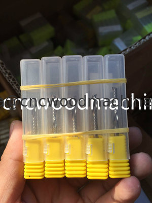 cnc wood milling bits / carbide / 3.175 mm - 6 mm / for cnc router bits supplier