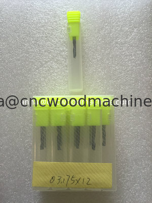 cnc wood milling bits / carbide / 3.175 mm - 6 mm / for cnc router bits supplier
