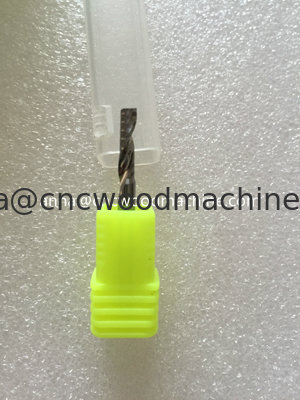 cnc wood milling bits / carbide / 3.175 mm - 6 mm / for cnc router bits supplier