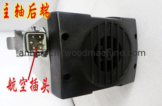 4.5 kW air cooled spindle / cnc router spindle air cooled from China factory supplier