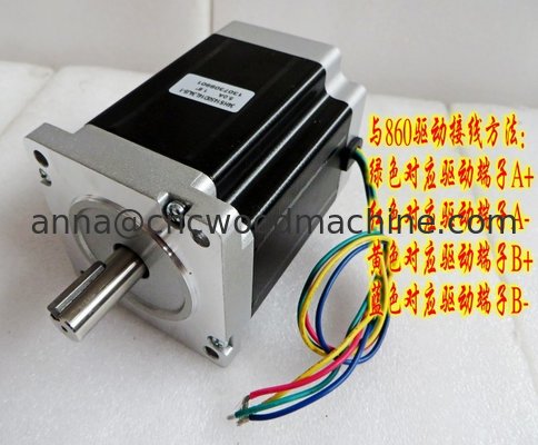 cnc stepper motor 450B / stepper motor for cnc / cnc router stepper motor supplier