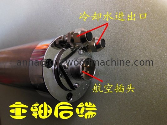 cnc router spindle 800 w Changsheng  with high quality from China supplier! supplier