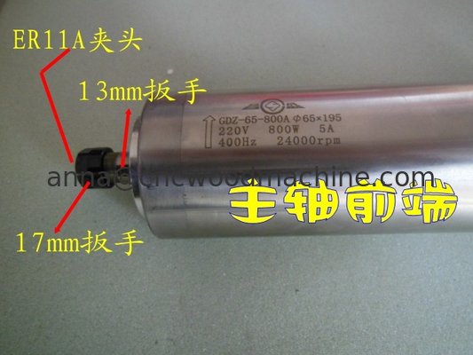 cnc router spindle 800 w Changsheng  with high quality from China supplier! supplier
