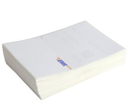 Customized thermal label printer sticker For logistics express,waterproof adhesive paper roll sticker lables